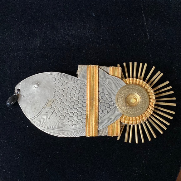 Vintage | Jewelry | Vintage Artisan Fish Obi Pin Brooch | Poshmark